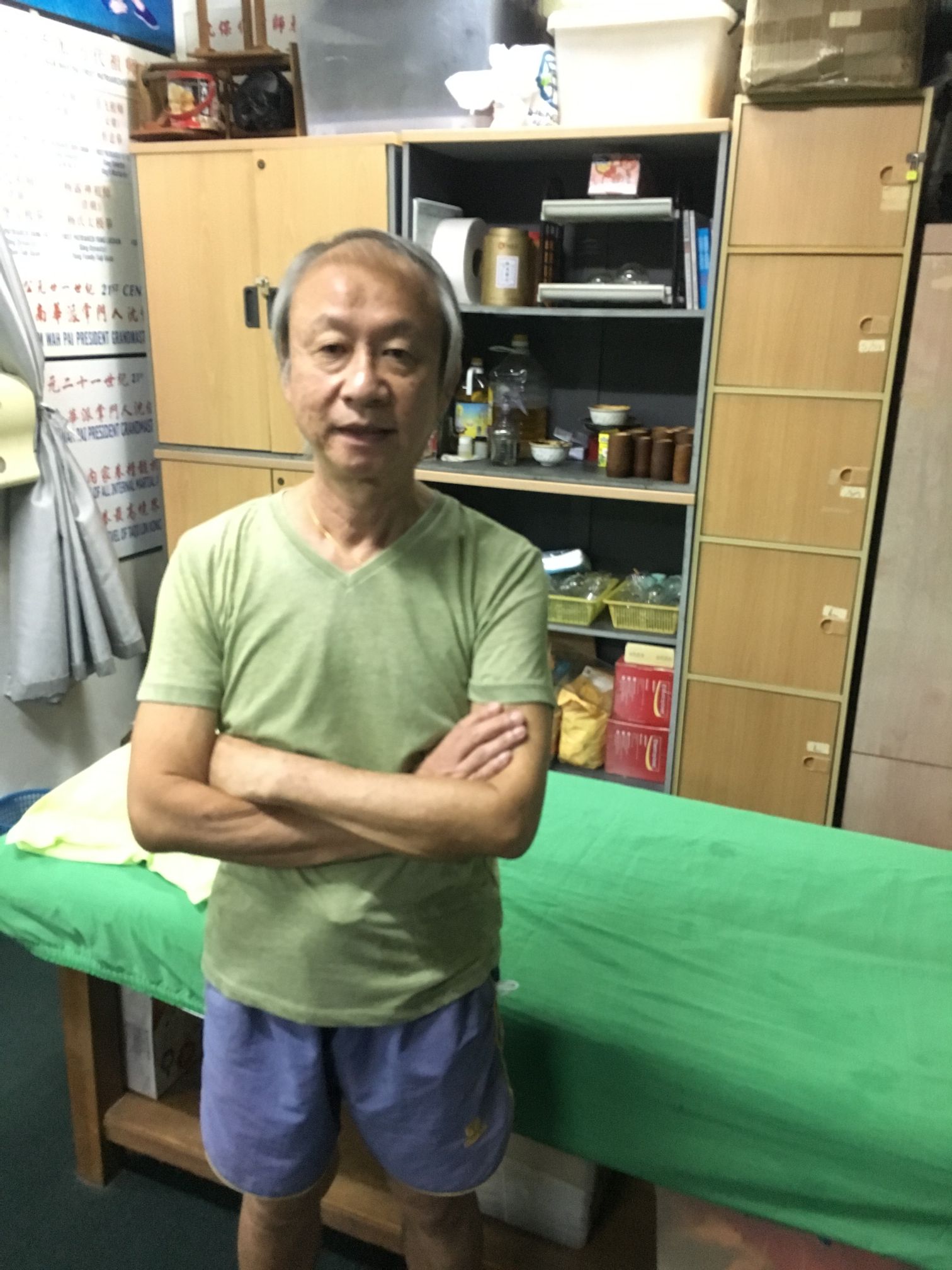 Mike Foo | Nam Wah Pai Association - Qigong & Tai Chi for Amazing Health