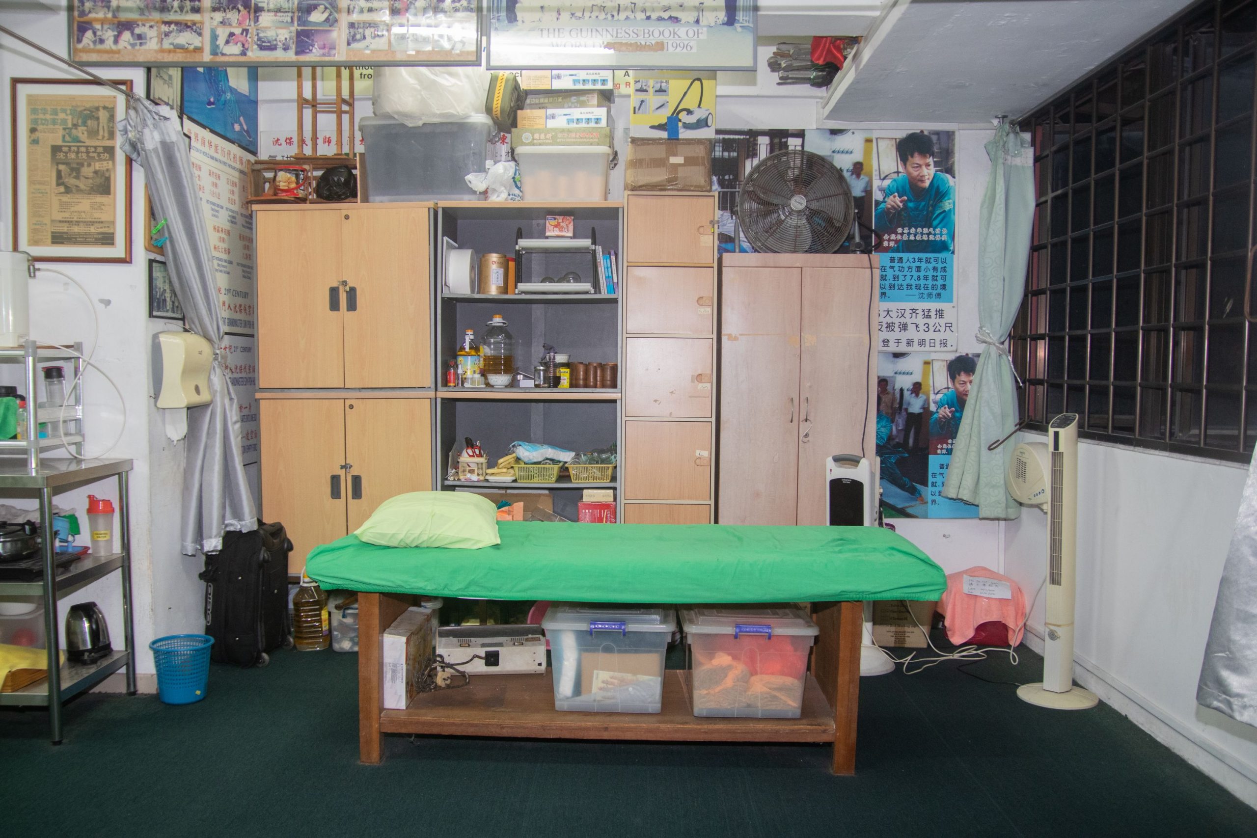 Mike Foo | Nam Wah Pai Association - Qigong & Tai Chi for Amazing Health